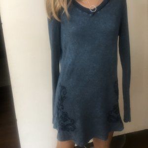 Vocal | Tops | Blue Really Cute Blue Vocal Dress | Poshmark